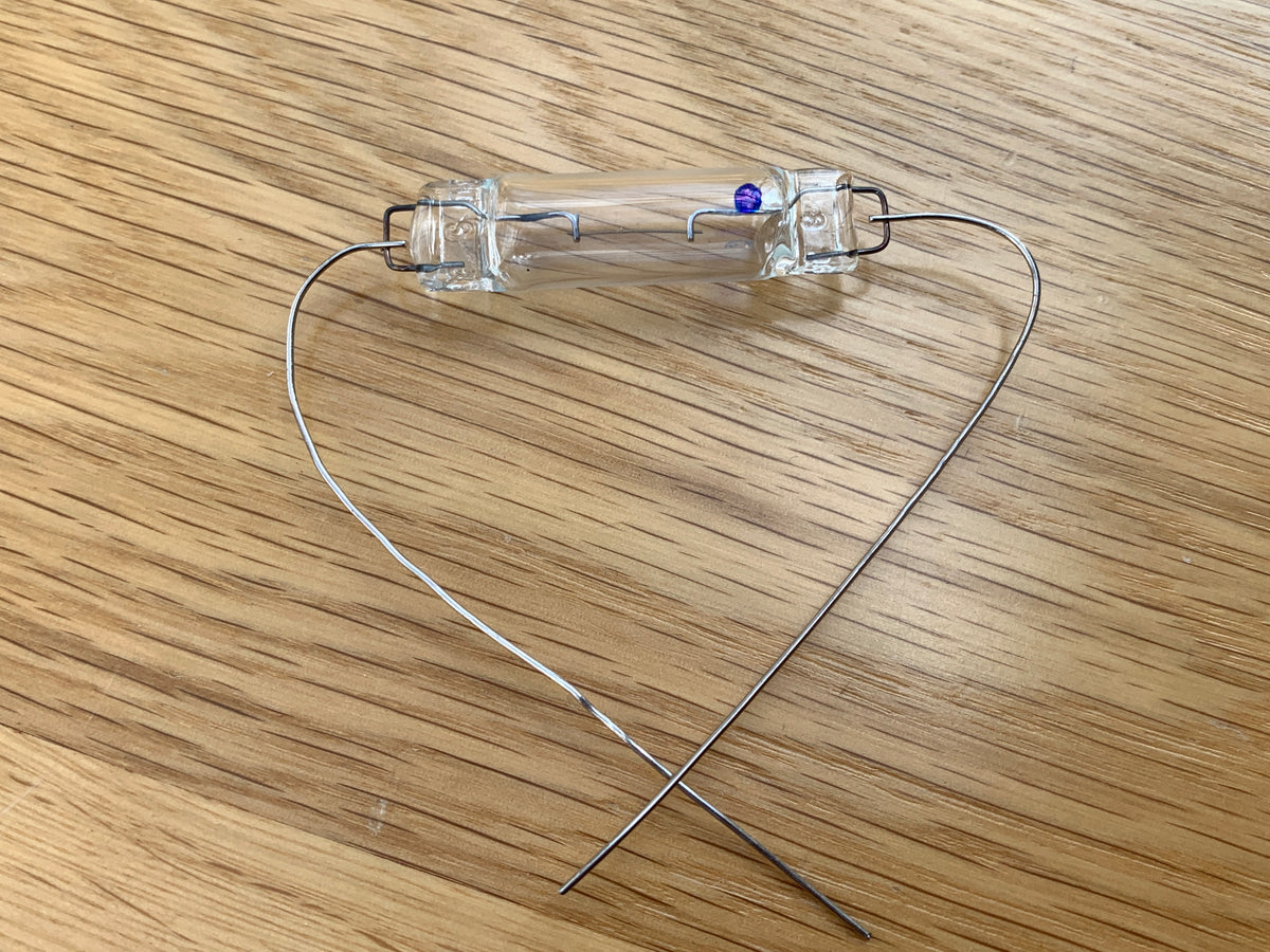 One WHARFEDALE speaker crossover Fuse Lamp Sylvania Blue Dot EVP other ...